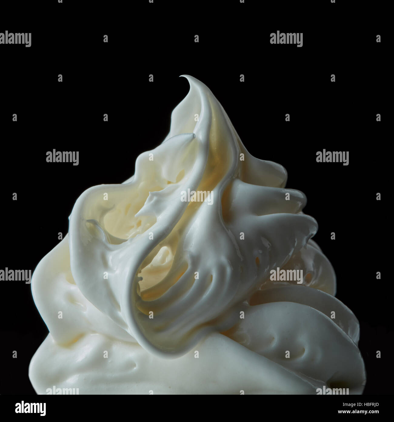 Vanilla soft ice cream hi-res stock photography and images - Alamy
