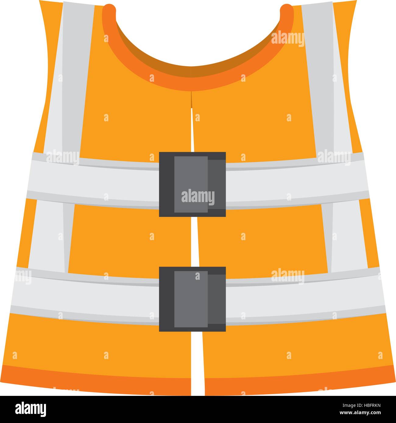 reflective vest safety work vector illustration eps 10 Stock Vector ...