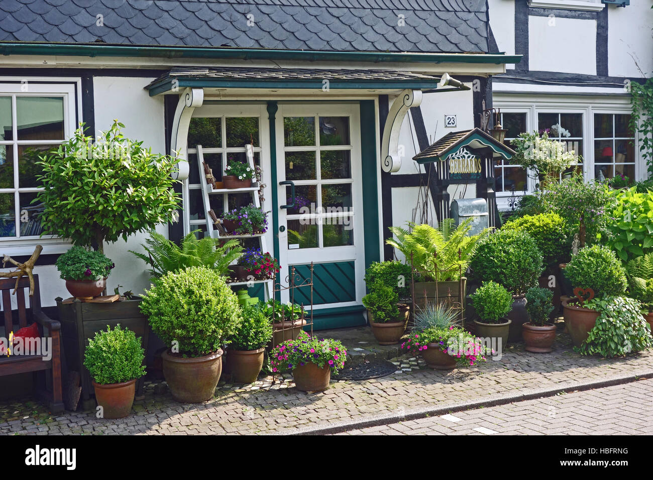 Haff timbered hi-res stock photography and images - Alamy