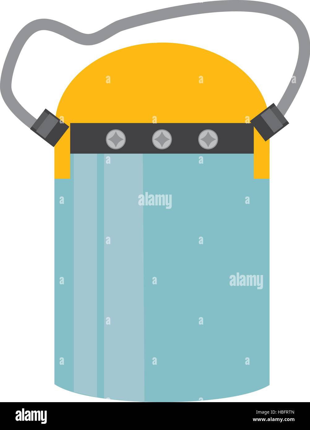 welding mask safety industrial vector illustration eps 10 Stock Vector ...