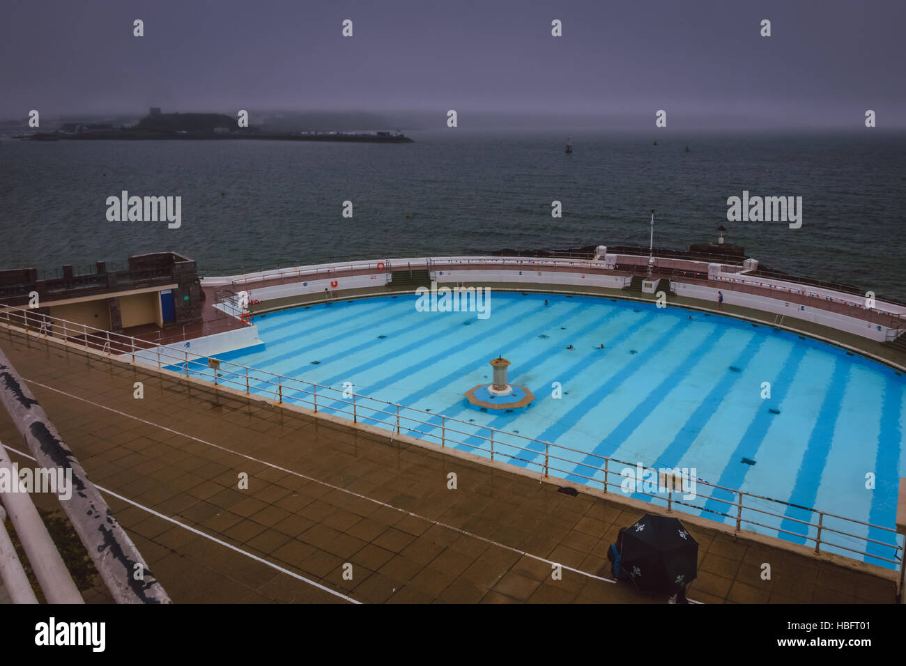 Tinside Lido in Plymouth Stock Photo - Alamy
