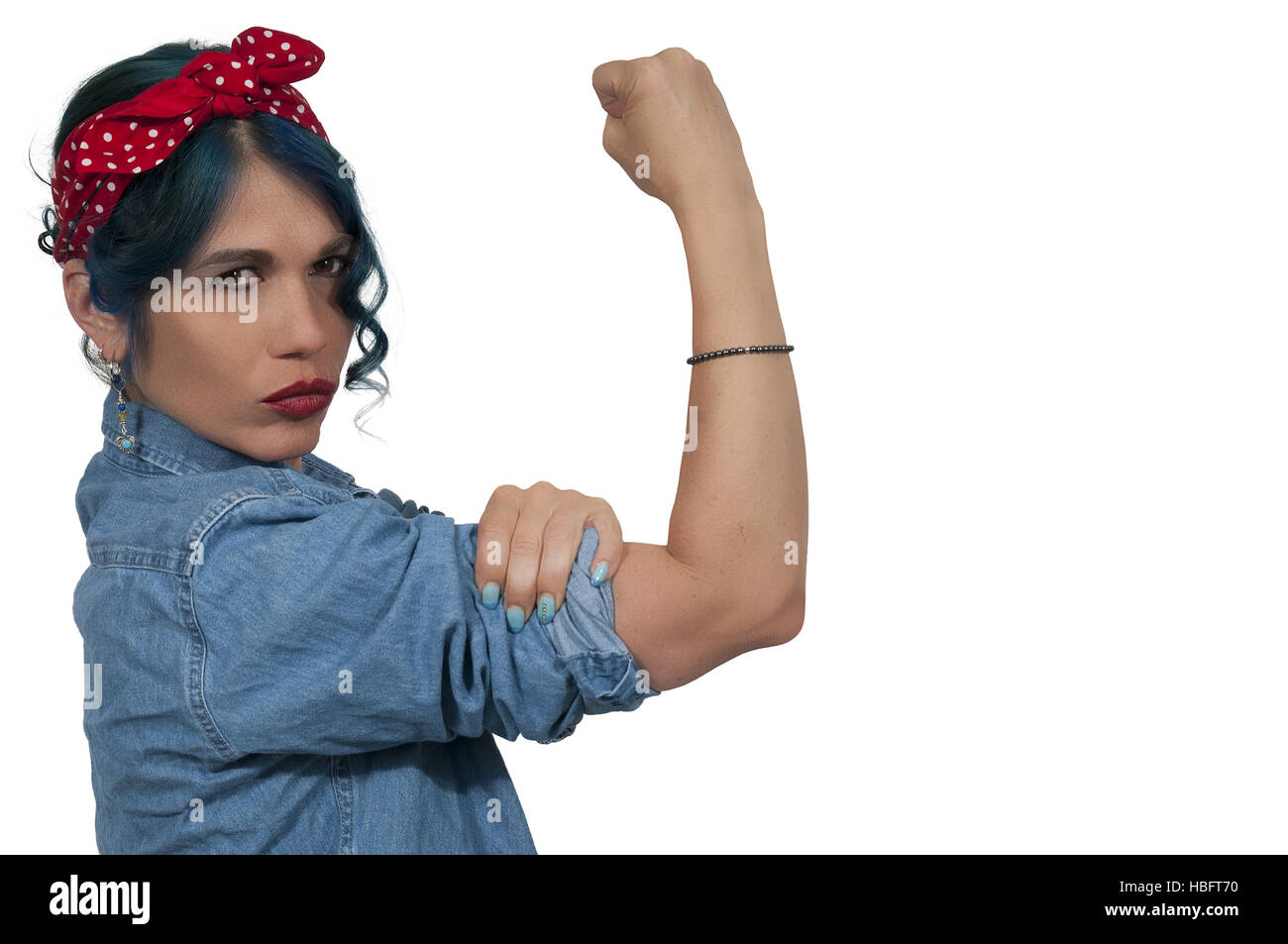 Rosie the Riveter Stock Photo - Alamy