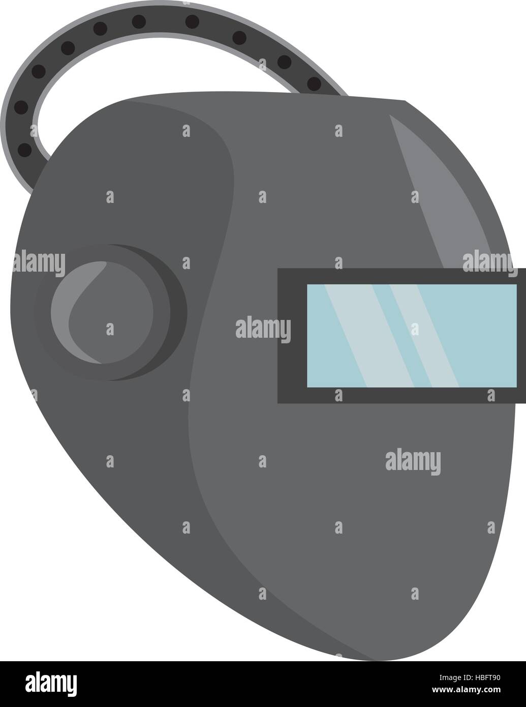 welder mask eyes security sign vector illustration eps 10 Stock Vector ...