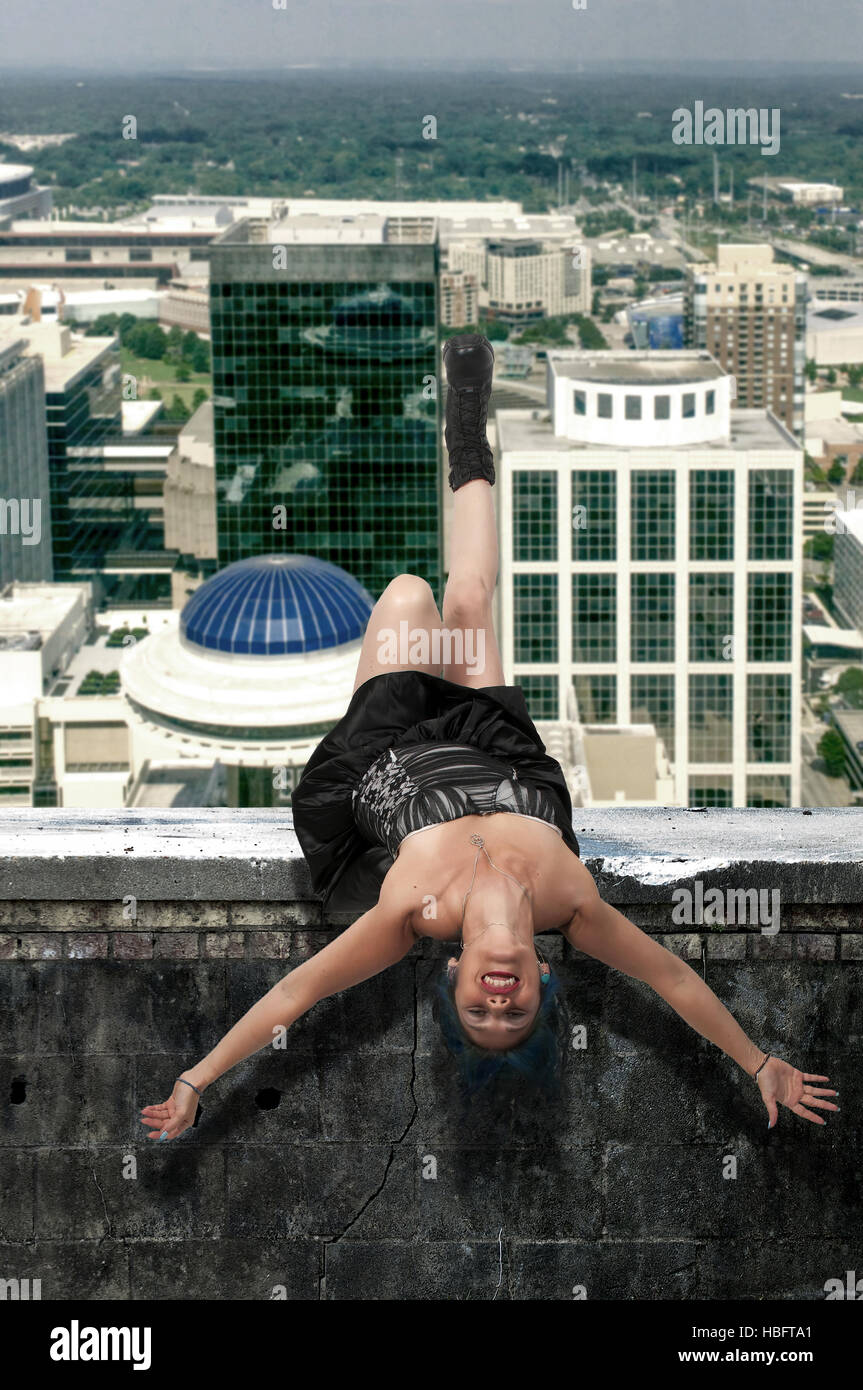 The balanced workout hi-res stock photography and images - Alamy