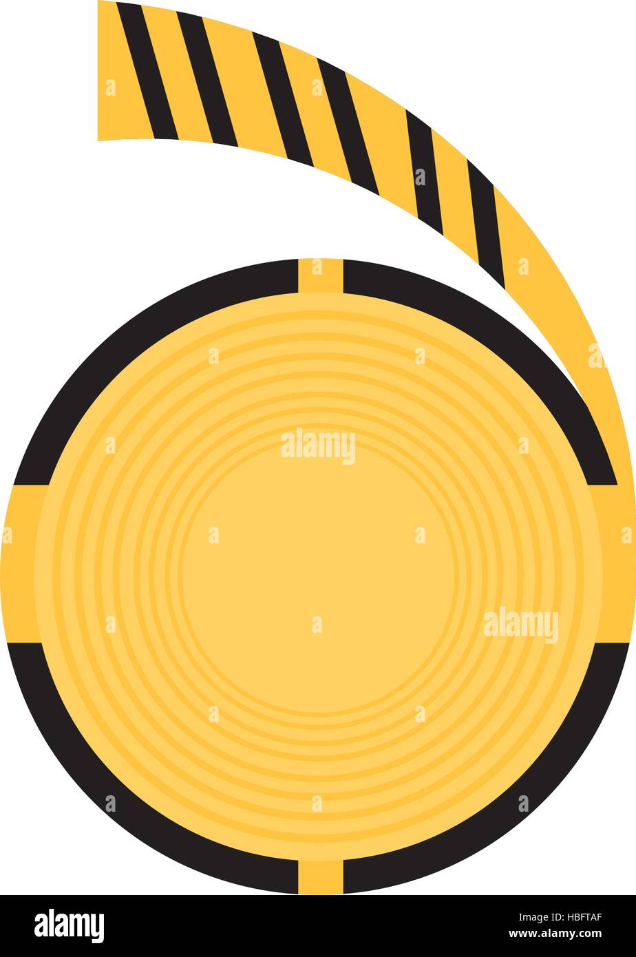 Crime Scene Tape Icon High Resolution Stock Photography and Images - Alamy