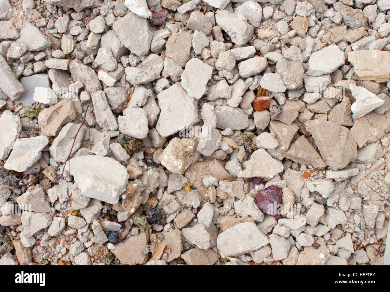 Background from rubble Stock Photo - Alamy