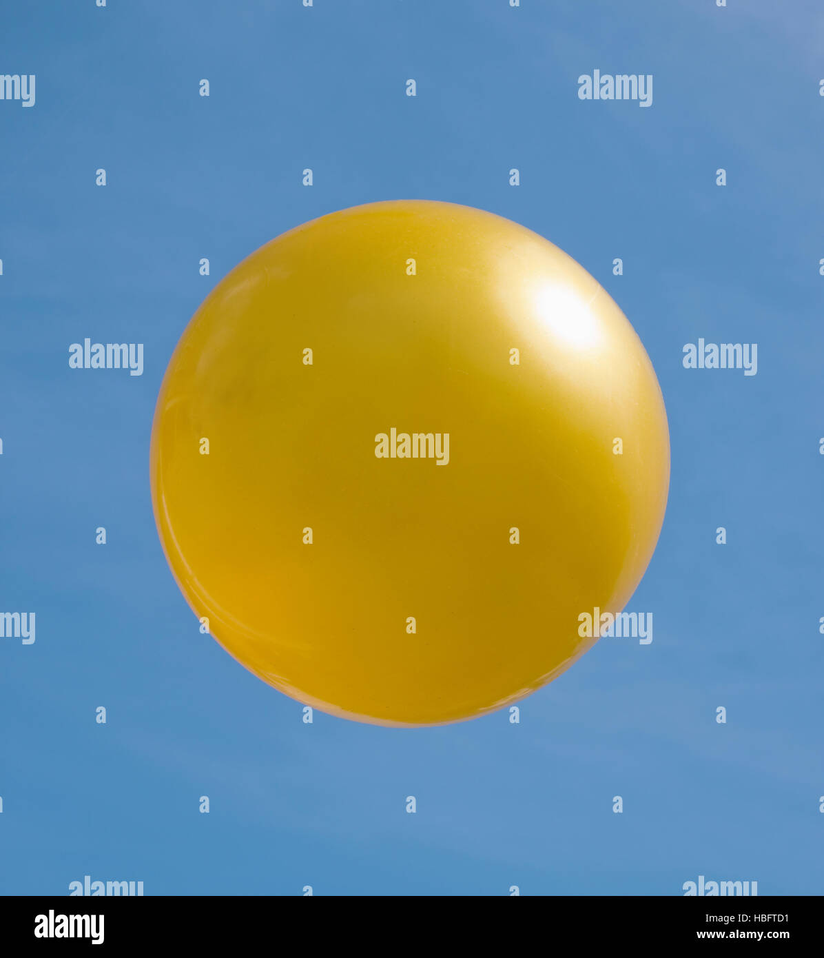 One golden ball hi-res stock photography and images - Alamy