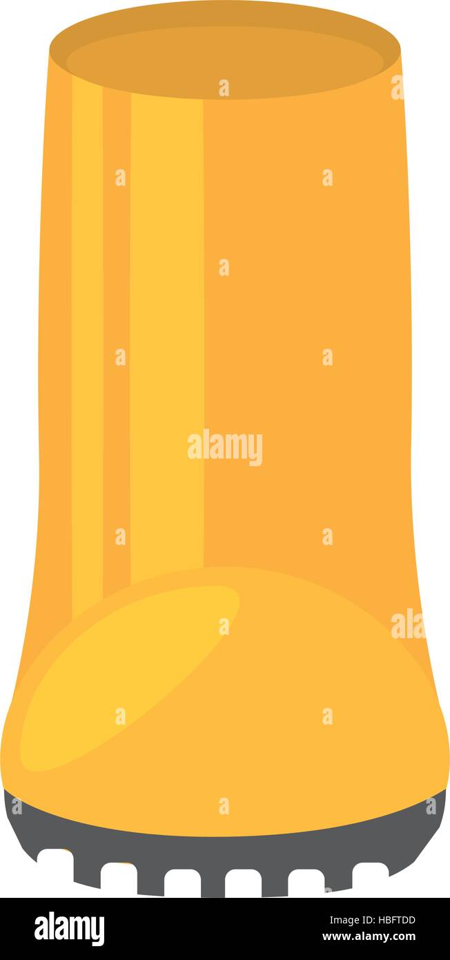 safety boot protective work sign vector illustration eps 10 Stock ...