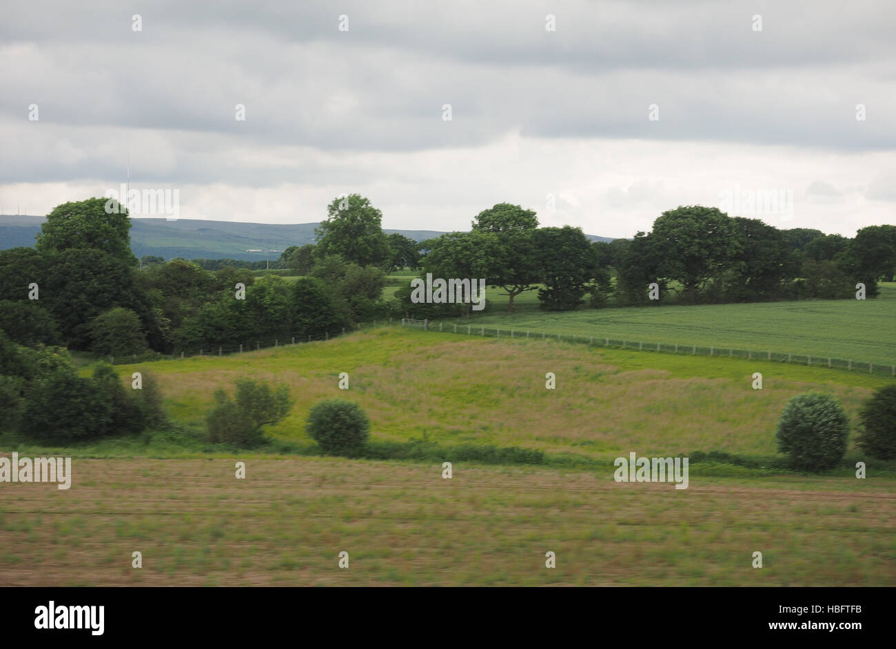 English country landscape Stock Photo - Alamy