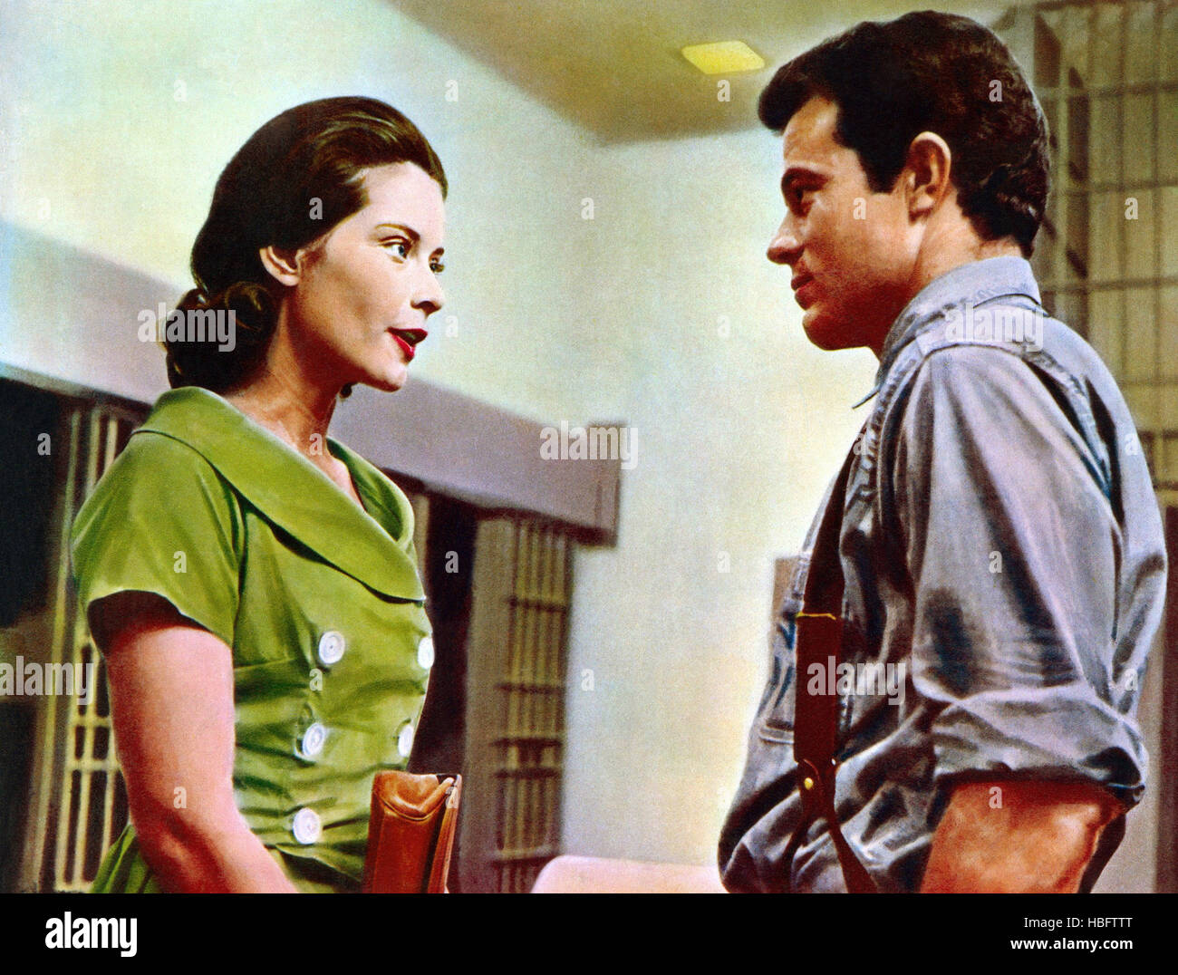 TESS OF THE STORM COUNTRY, from left: Diane Baker, Jack Ging, 1960, TM ...