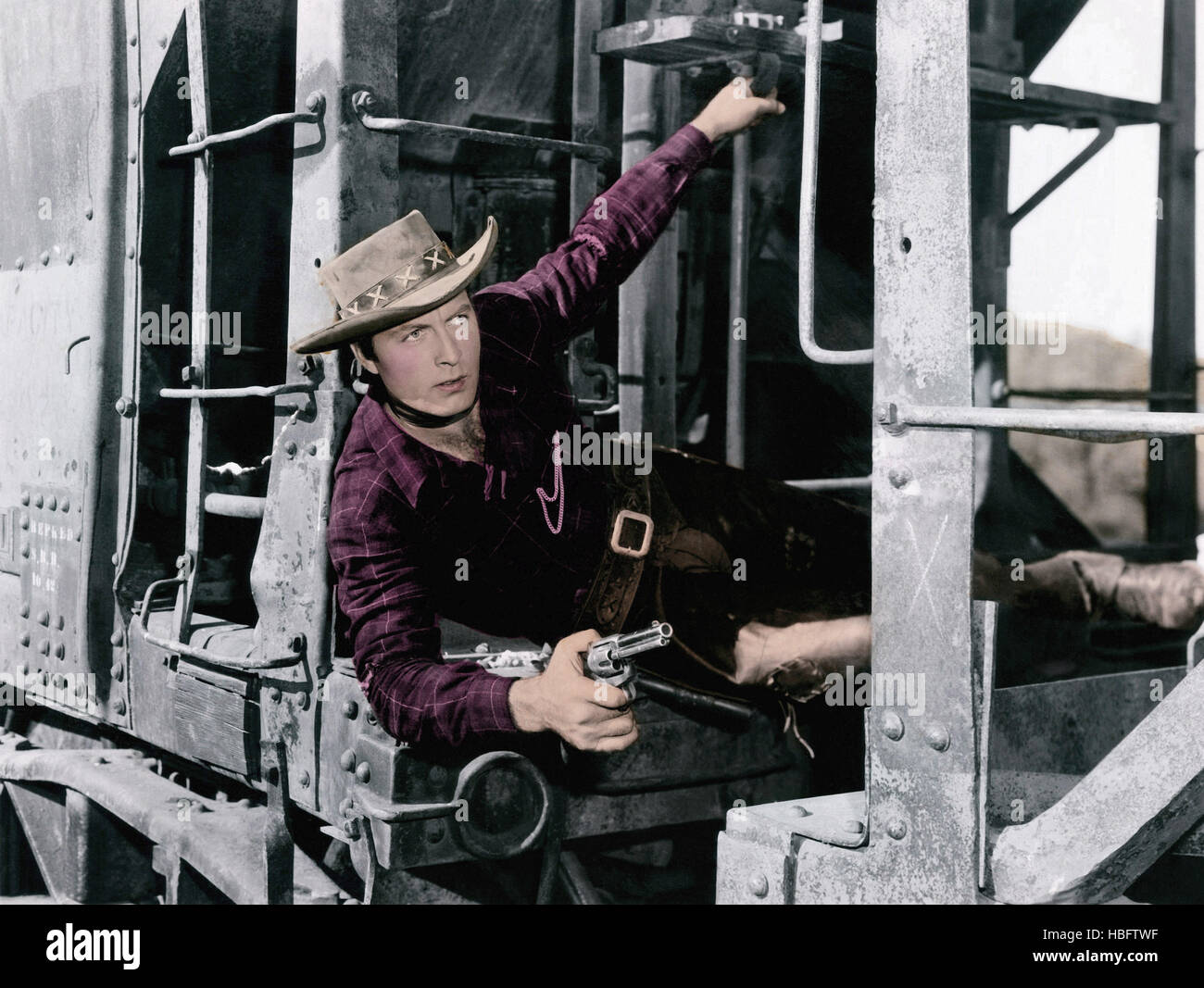THE TEXAS RANGERS, George Montgomery, 1951 Stock Photo - Alamy