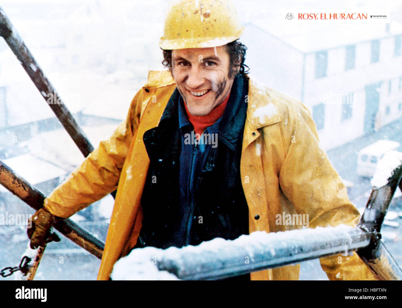 TEMPORALE ROSY, (aka HURRICANE ROSIE), Gerard Depardieu, 1980, (c ...