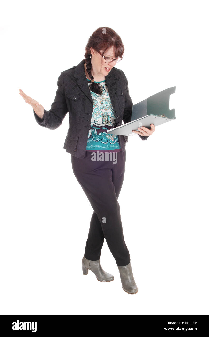 Lady wondering hi-res stock photography and images - Alamy