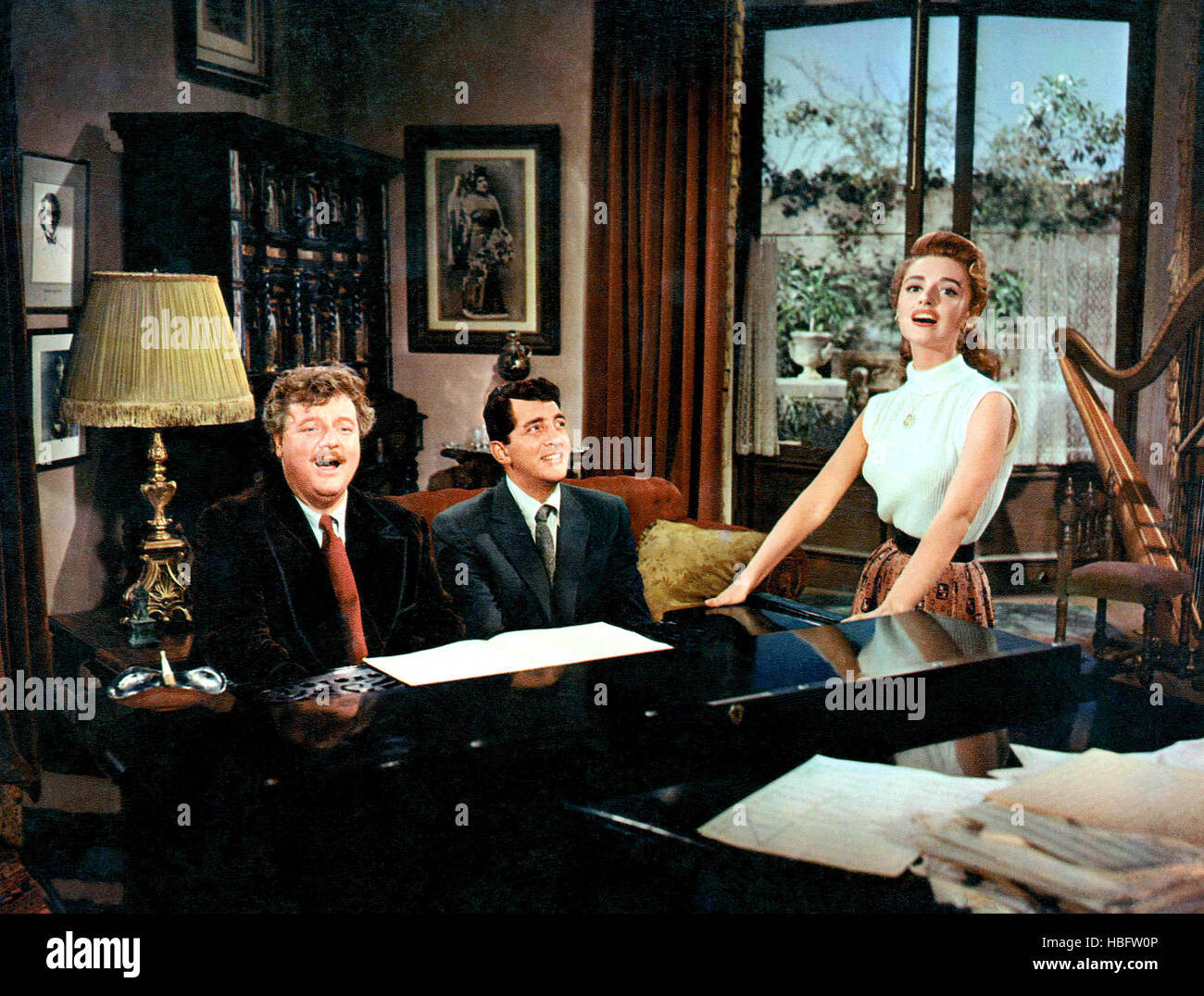 TEN THOUSAND BEDROOMS, Walter Slezak, Dean Martin, Anna Maria ...