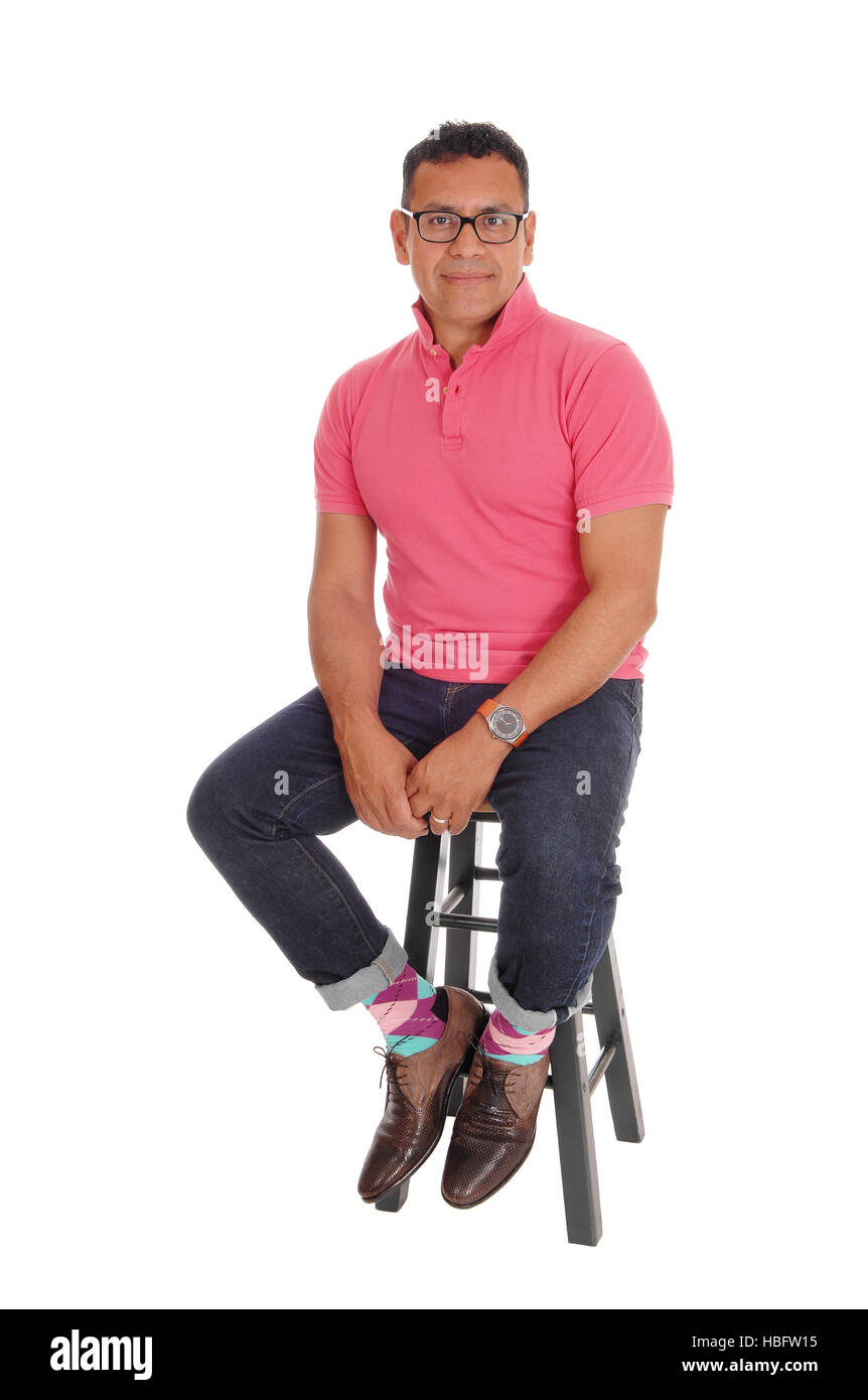 Portrait of a Hispanic man Stock Photo - Alamy