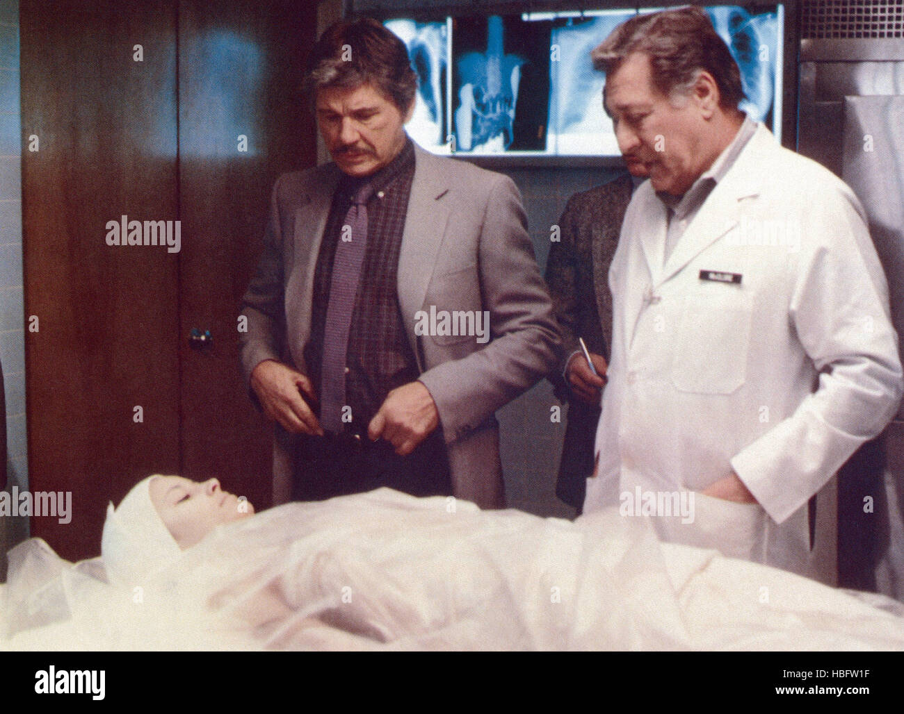 10 TO MIDNIGHT, standing from left: Charles Bronson, Jerome Thor, 1983 ...