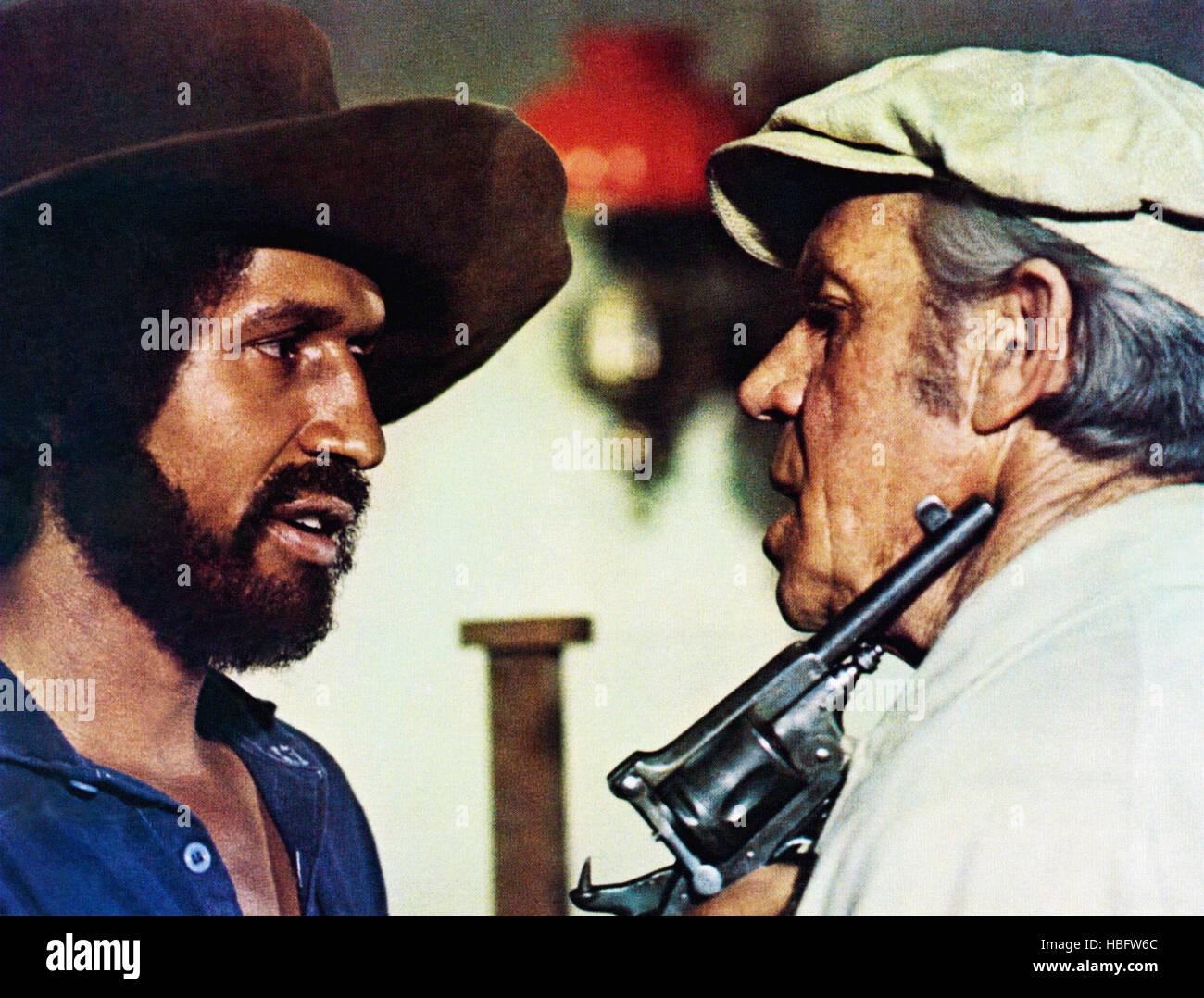 THOMASINE AND BUSHROD, Max Julien, (left), 1974 Stock Photo - Alamy