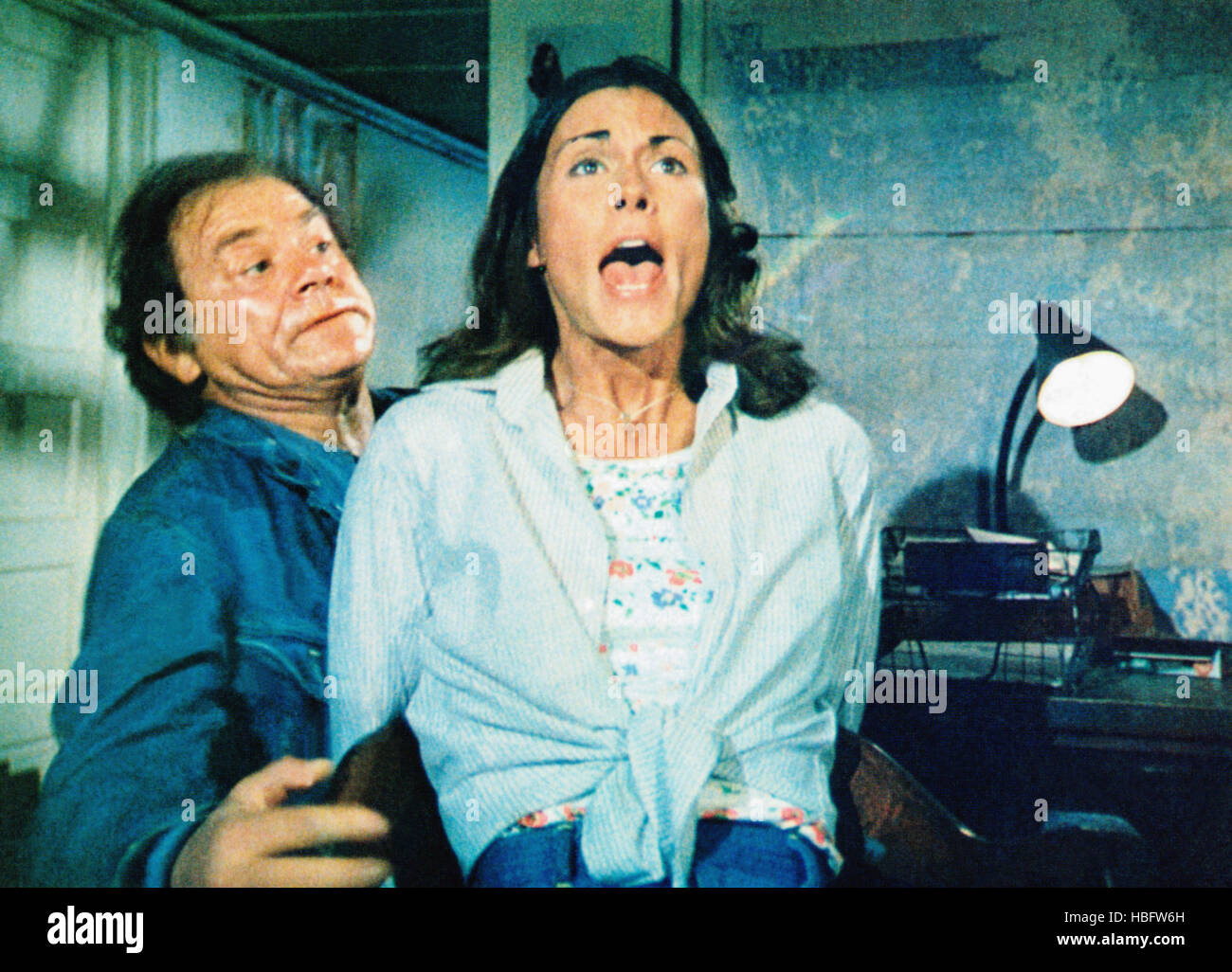 THUNDER AND LIGHTNING, from left: George Murdock, Kate Jackson, 1977 ...