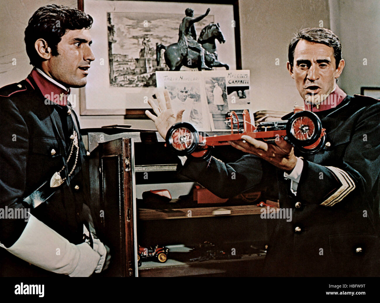 THOSE DARING YOUNG MEN IN THEIR JAUNTY JALOPIES, Lando Buzzanca, Walter ...