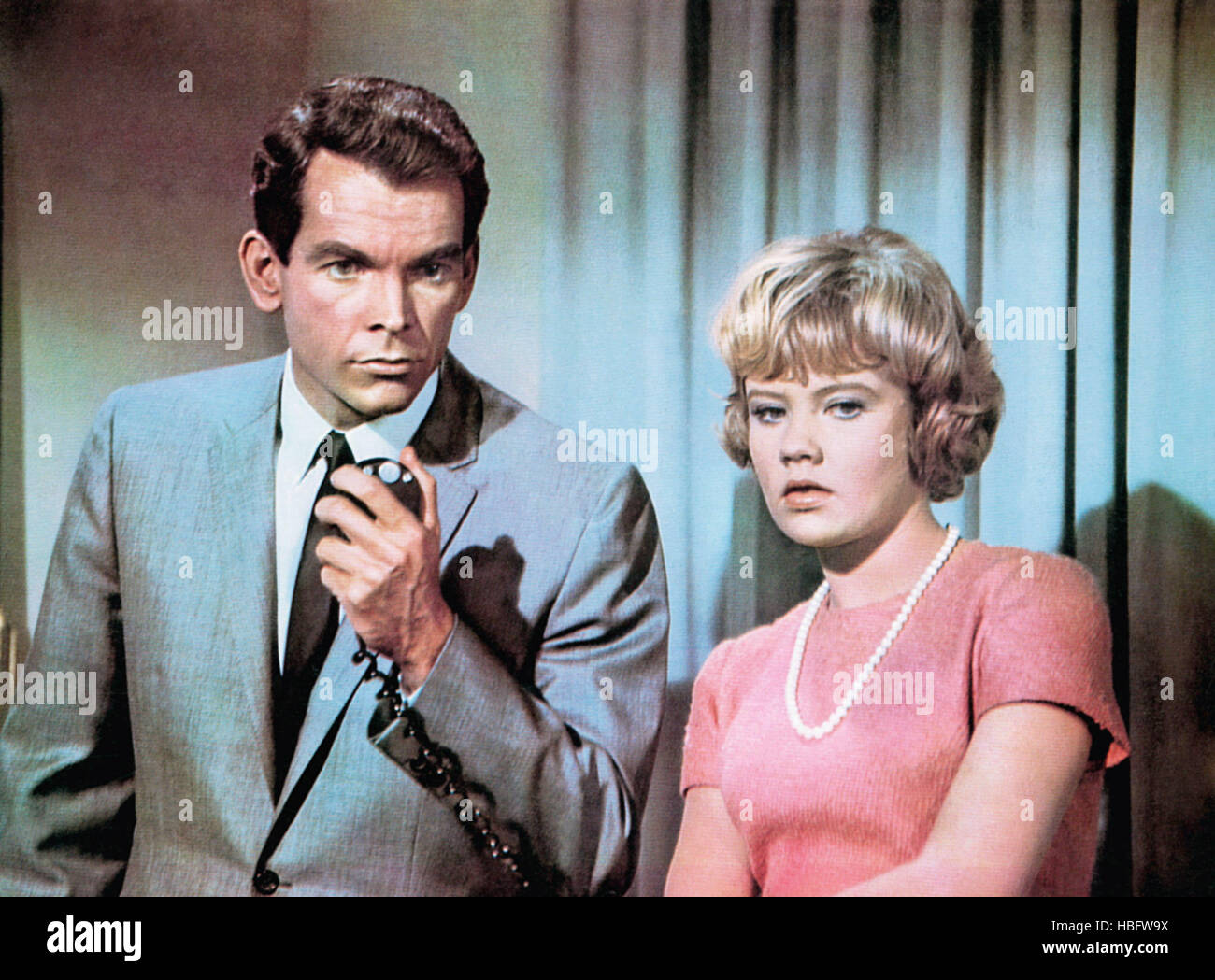 THAT DARN CAT, from left, Dean Jones, Hayley Mills, 1965 Stock Photo ...