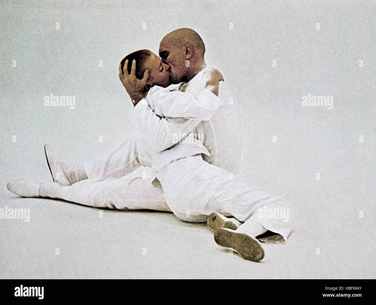 Thx 1138 From Left Maggie Mcomie Robert Duvall 1971 Stock Photo Alamy