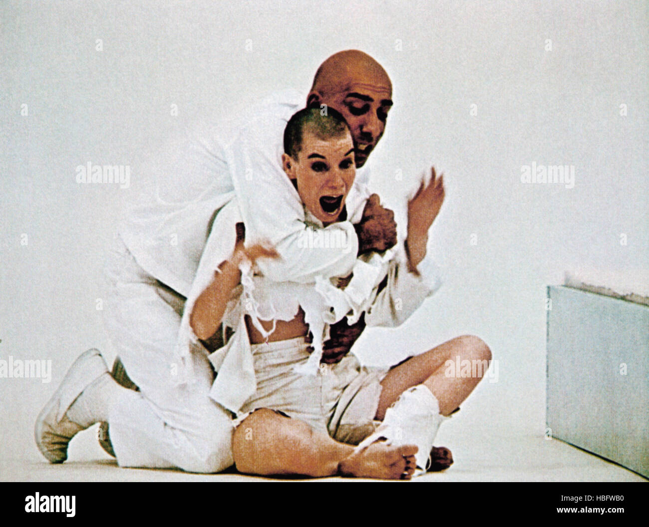 THX 1138, from left, Maggie McOmie, Sid Haig, 1971 Stock Photo - Alamy