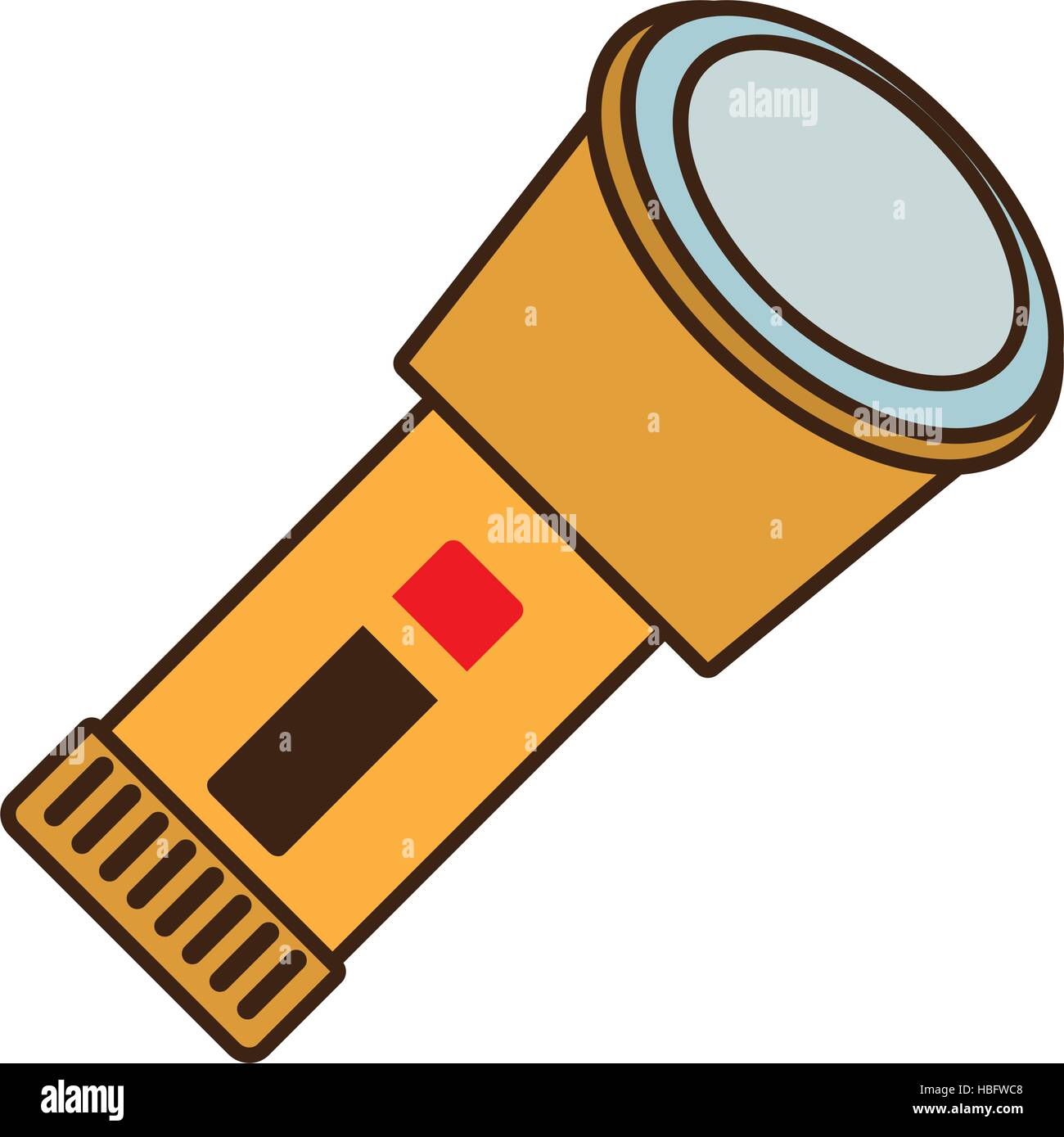 Powerful torch Stock Vector Images - Alamy