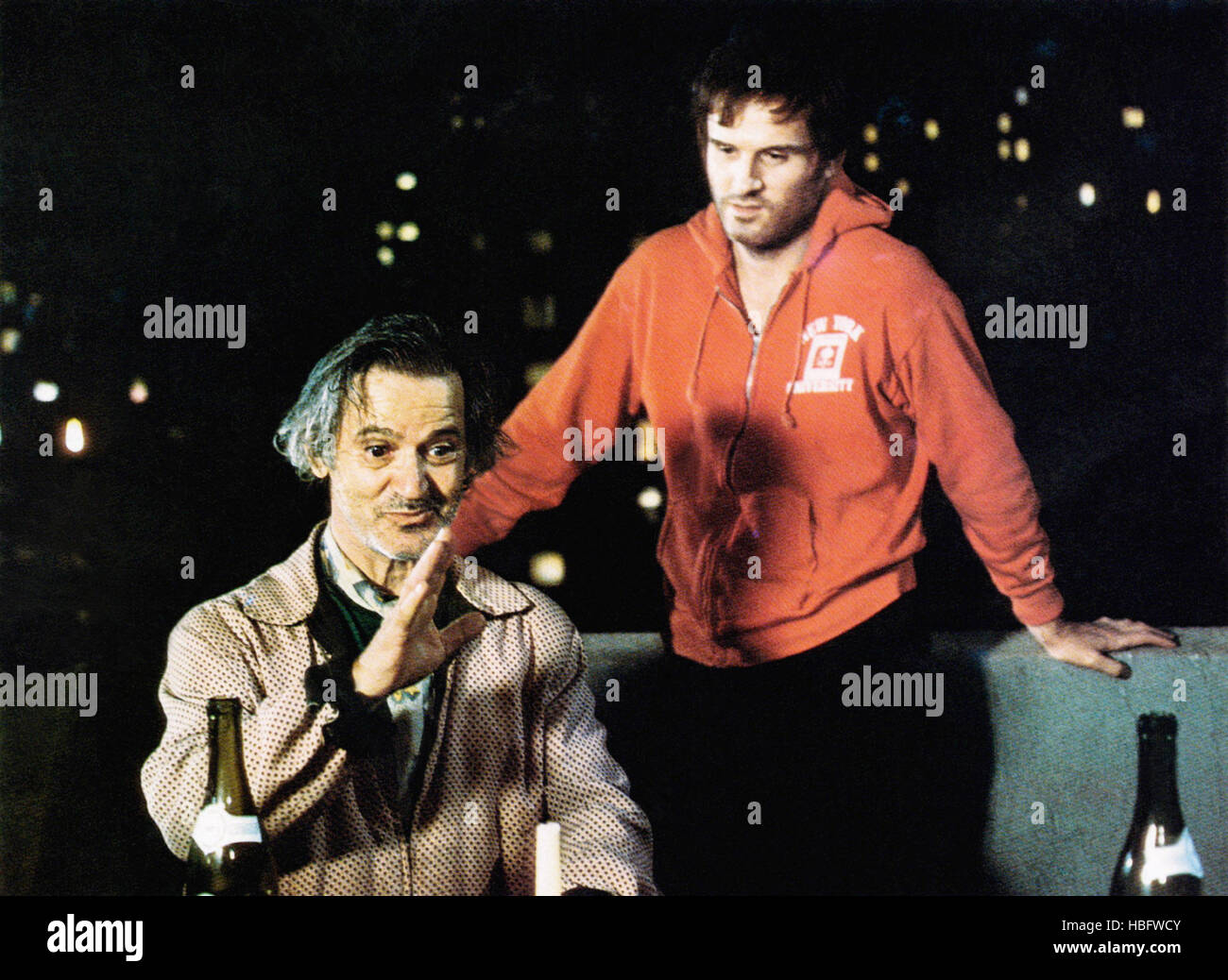 THIEVES, from left, Irwin Corey, Charles Grodin, 1977 Stock Photo - Alamy