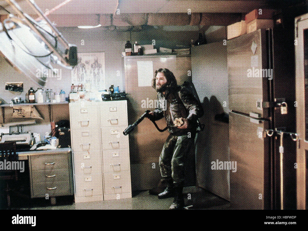 THE THING, Kurt Russell, 1982, © Universal/courtesy Everett Collection ...