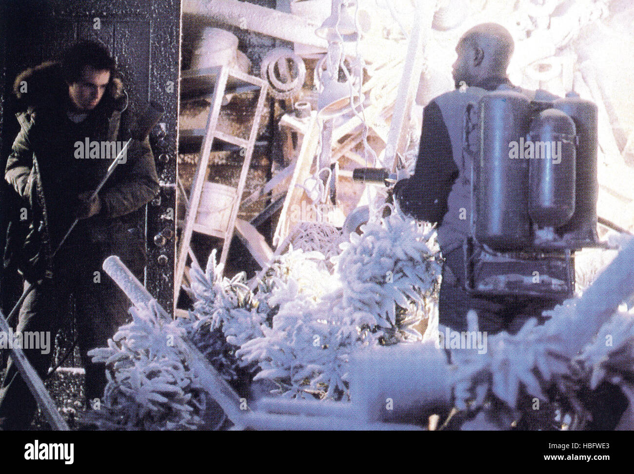 THE THING, from left: David Clennon, T.K. Carter, 1982, © Universal ...