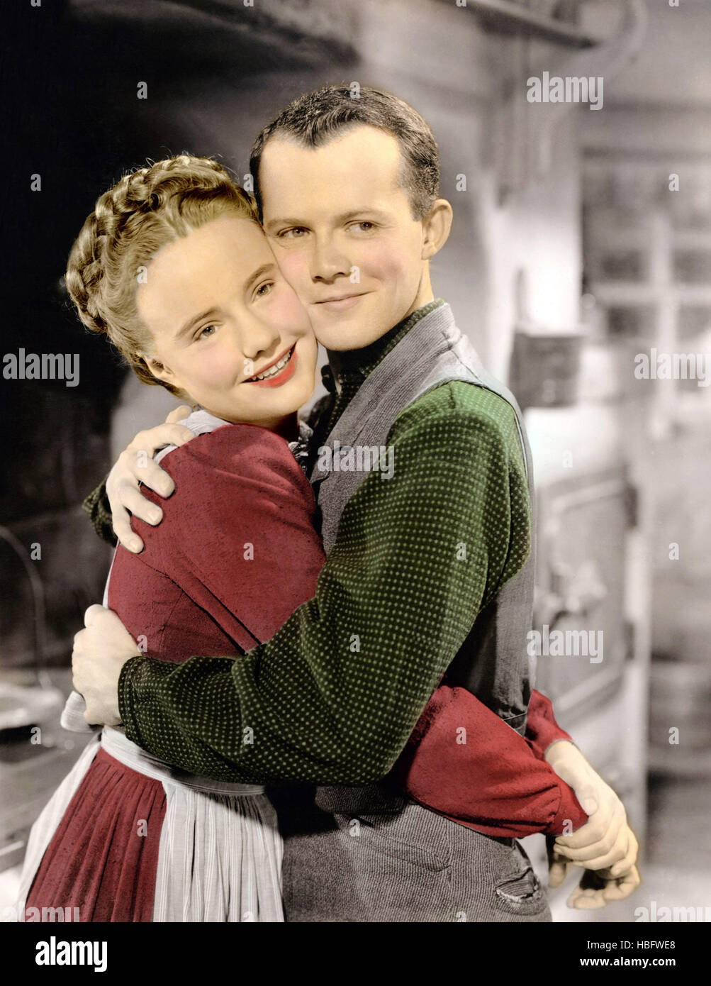THUNDER IN THE VALLEY, (aka BOB, SON OF BATTLE), from left: Peggy Ann ...