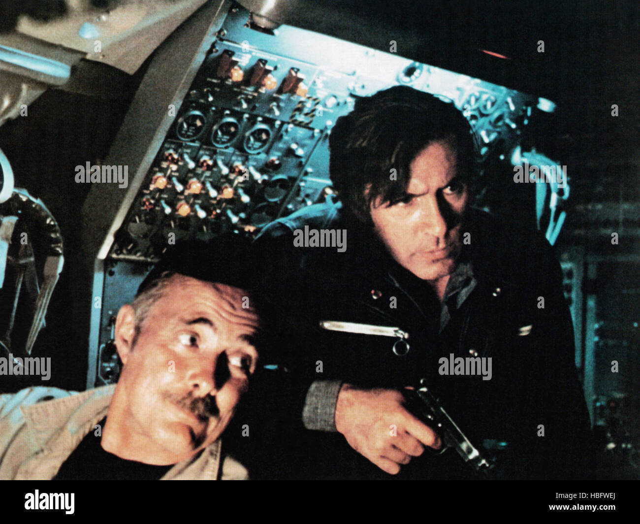 THIS IS A HIJACK, from left, John Alderman, Sam Chew, Jr., 1973 Stock ...