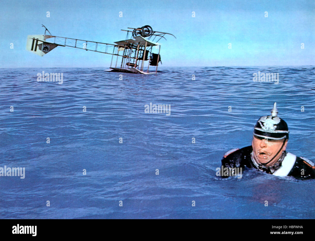 THOSE MAGNIFICENT MEN IN THEIR FLYING MACHINES, Gert Frobe, 1965, TM and Copyright (c) 20th ...