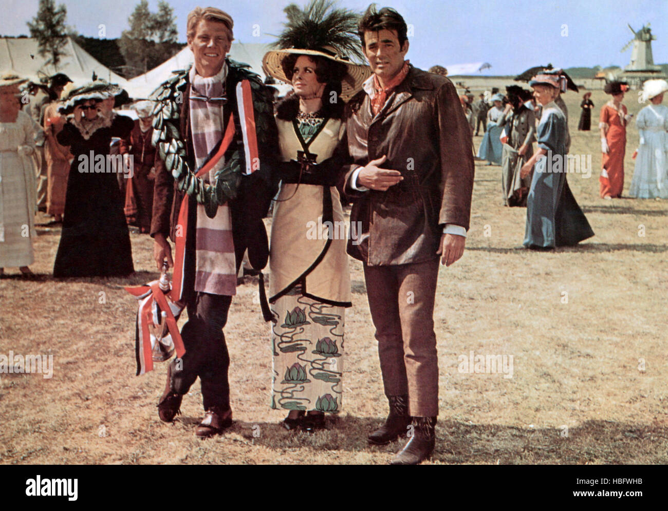 THOSE MAGNIFICENT MEN IN THEIR FLYING MACHINES, James Fox, Sarah Miles, Stuart Whitman, 1965, TM ...