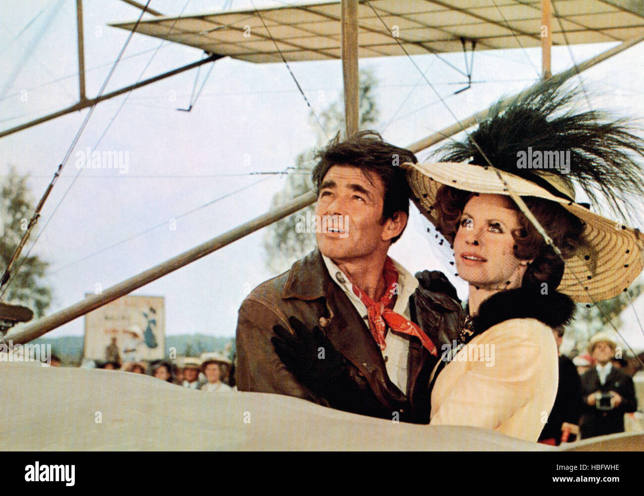 THOSE MAGNIFICENT MEN IN THEIR FLYING MACHINES, from left, Stuart Whitman, Sarah Miles, 1965, TM ...