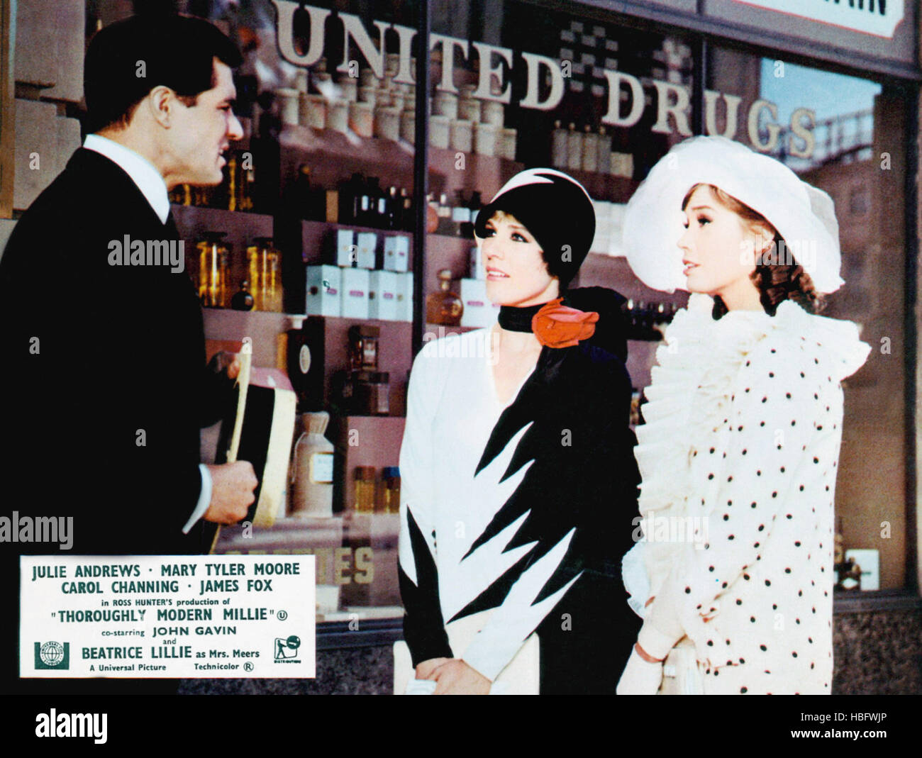 Thoroughly Modern Millie From Left John Gavin Julie Andrews Mary