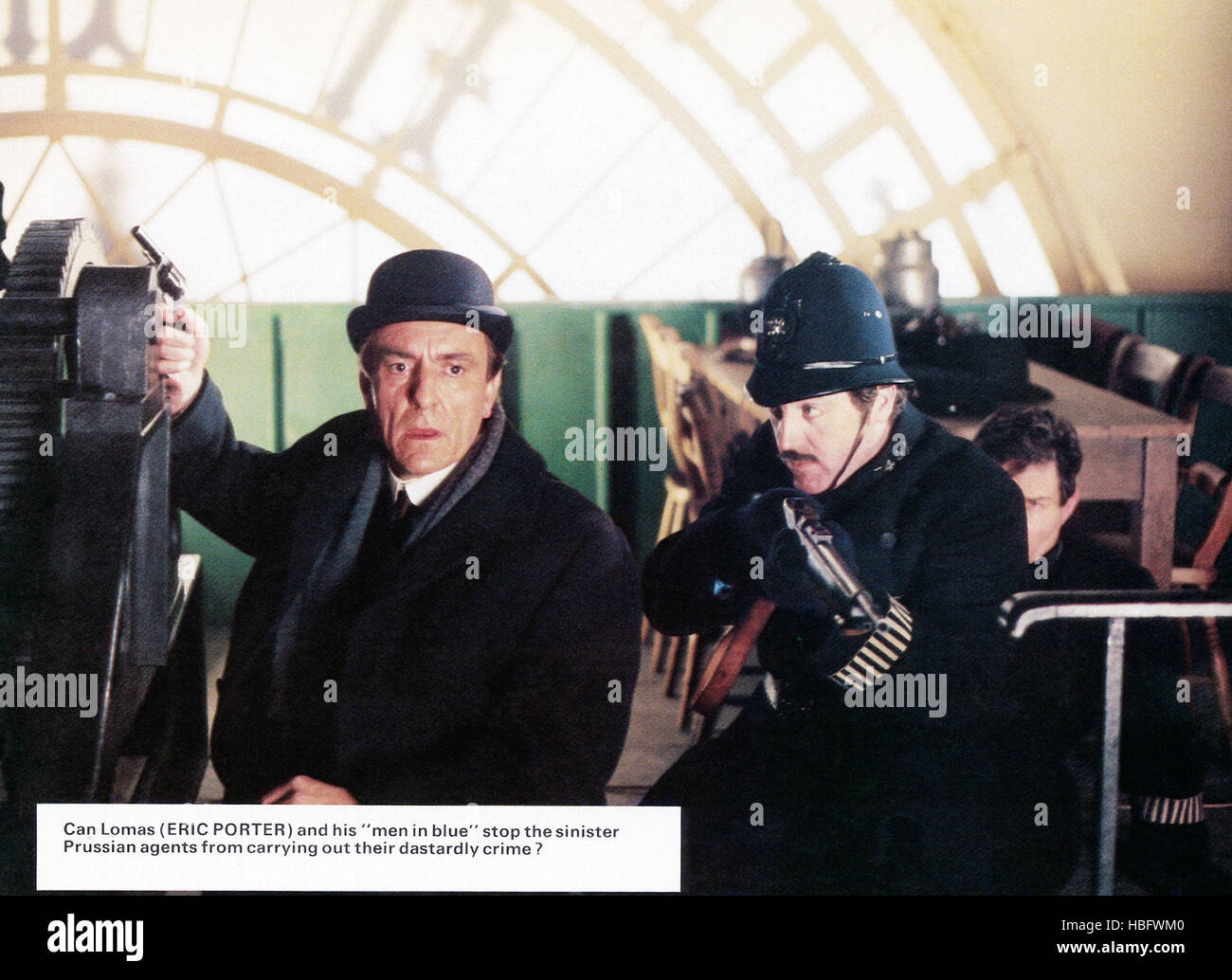 THE THIRTY NINE STEPS, Eric Porter (left), 1978, © International ...