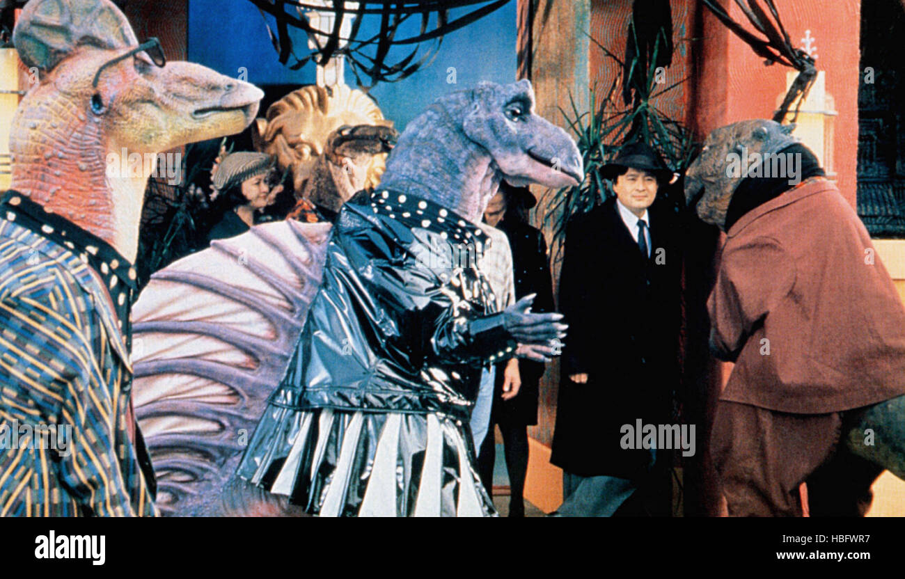 THEODORE REX, 1995, © New Line/courtesy Everett Collection Stock Photo ...