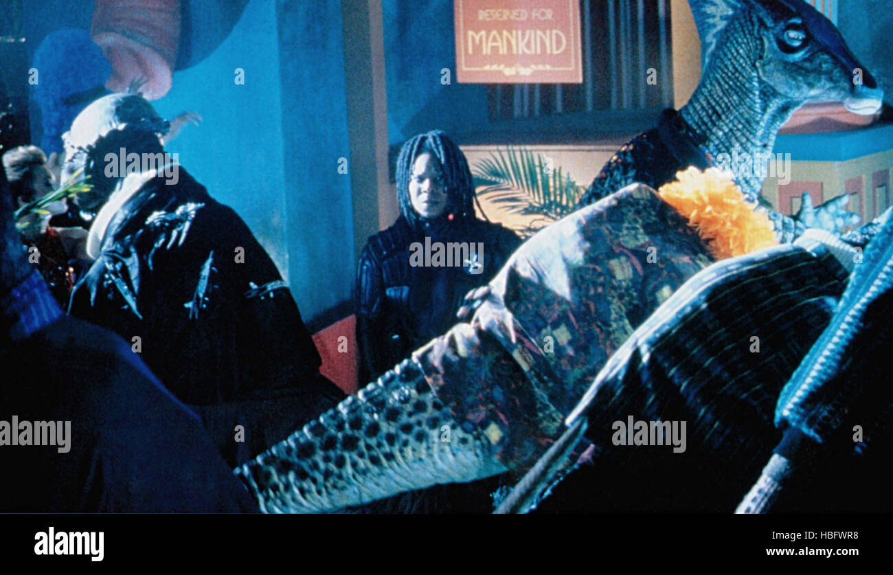 THEODORE REX, Whoopi Goldberg, 1995, © New Line/courtesy Everett ...