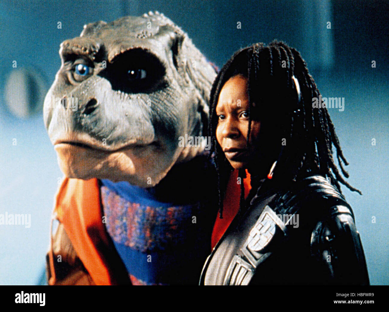 THEODORE REX, from left: Theodore Rex, Whoopi Goldberg, 1995, © New ...