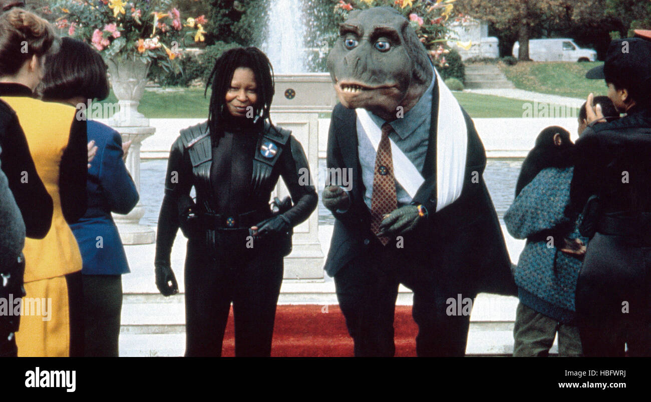 THEODORE REX, from left: Whoopi Goldberg, Theodore Rex, 1995, © New ...