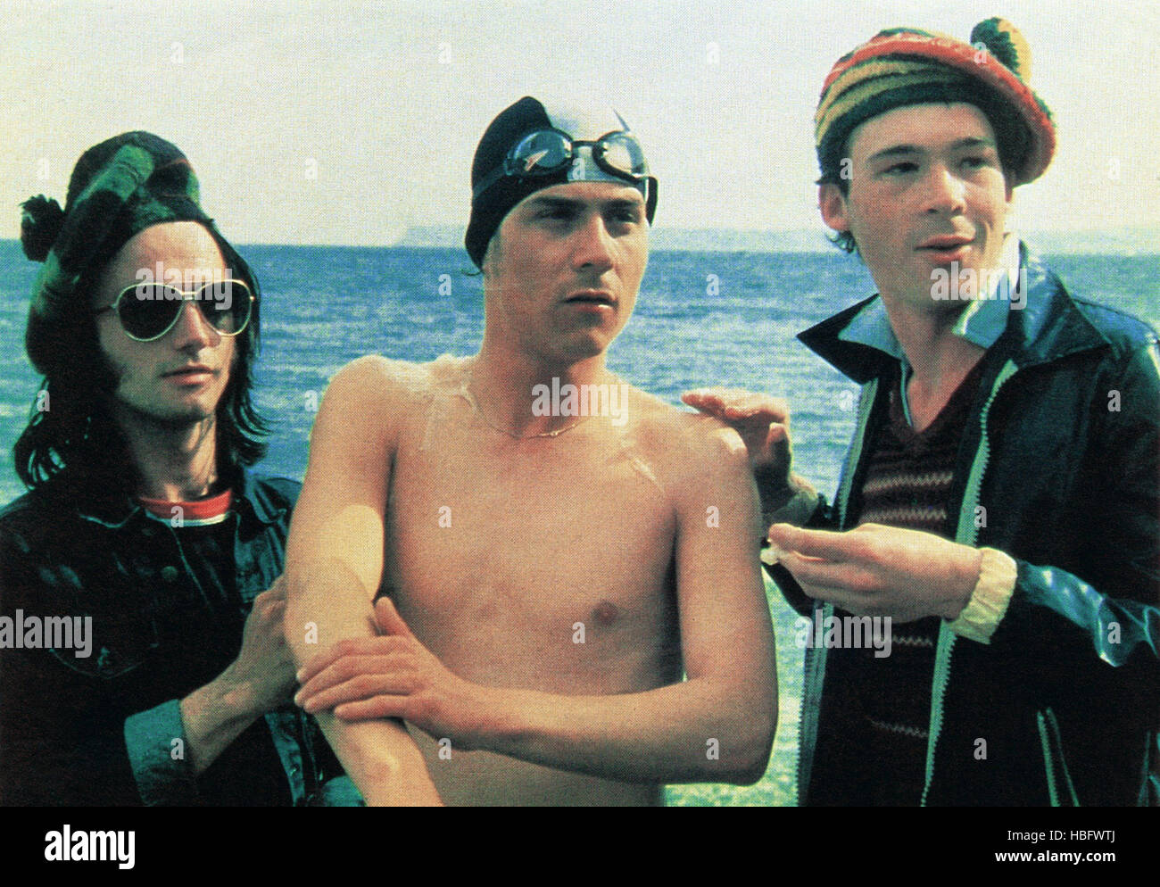 THAT SUMMER, from left: Andrew Byatt, Jon Morrison, Ewan Stewart, 1979 ...