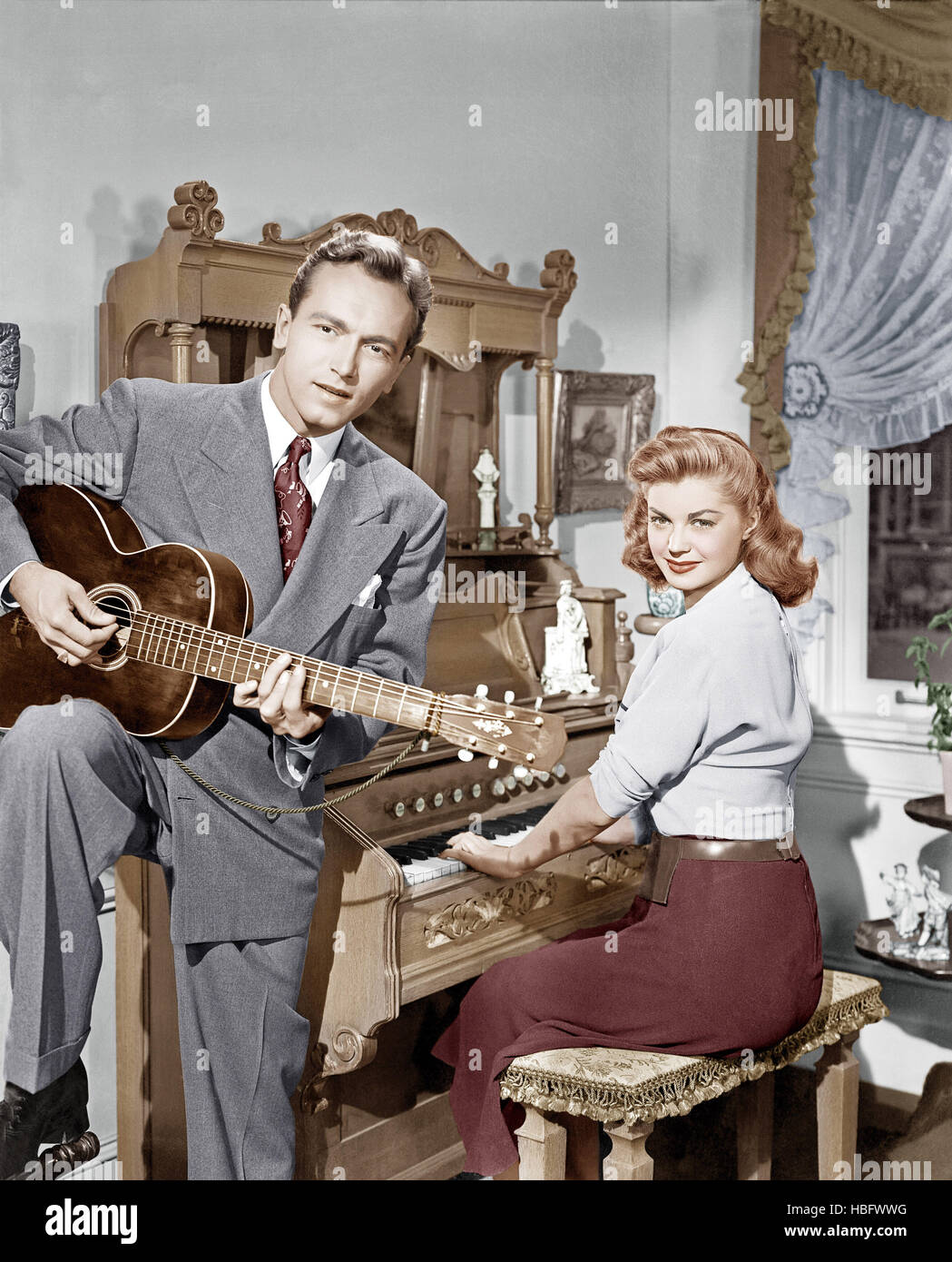 THIS TIME FOR KEEPS, from left: Johnnie Johnston, Esther Williams, 1947 ...