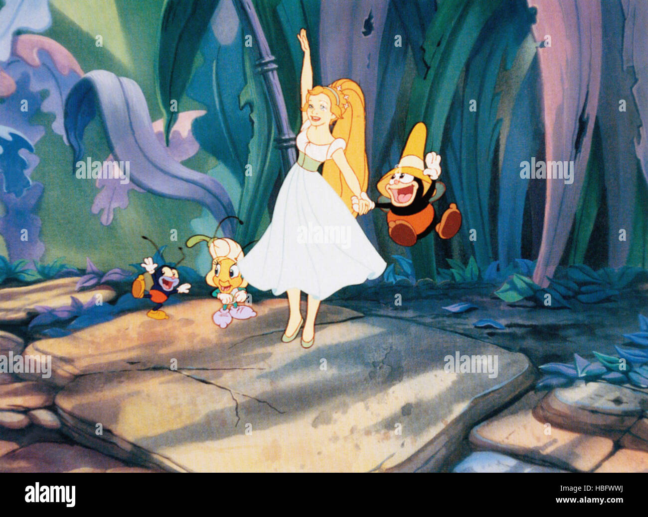 THUMBELINA, Thumbelina, voiced by Jodi Benson, 1994, ©Warner Bros ...
