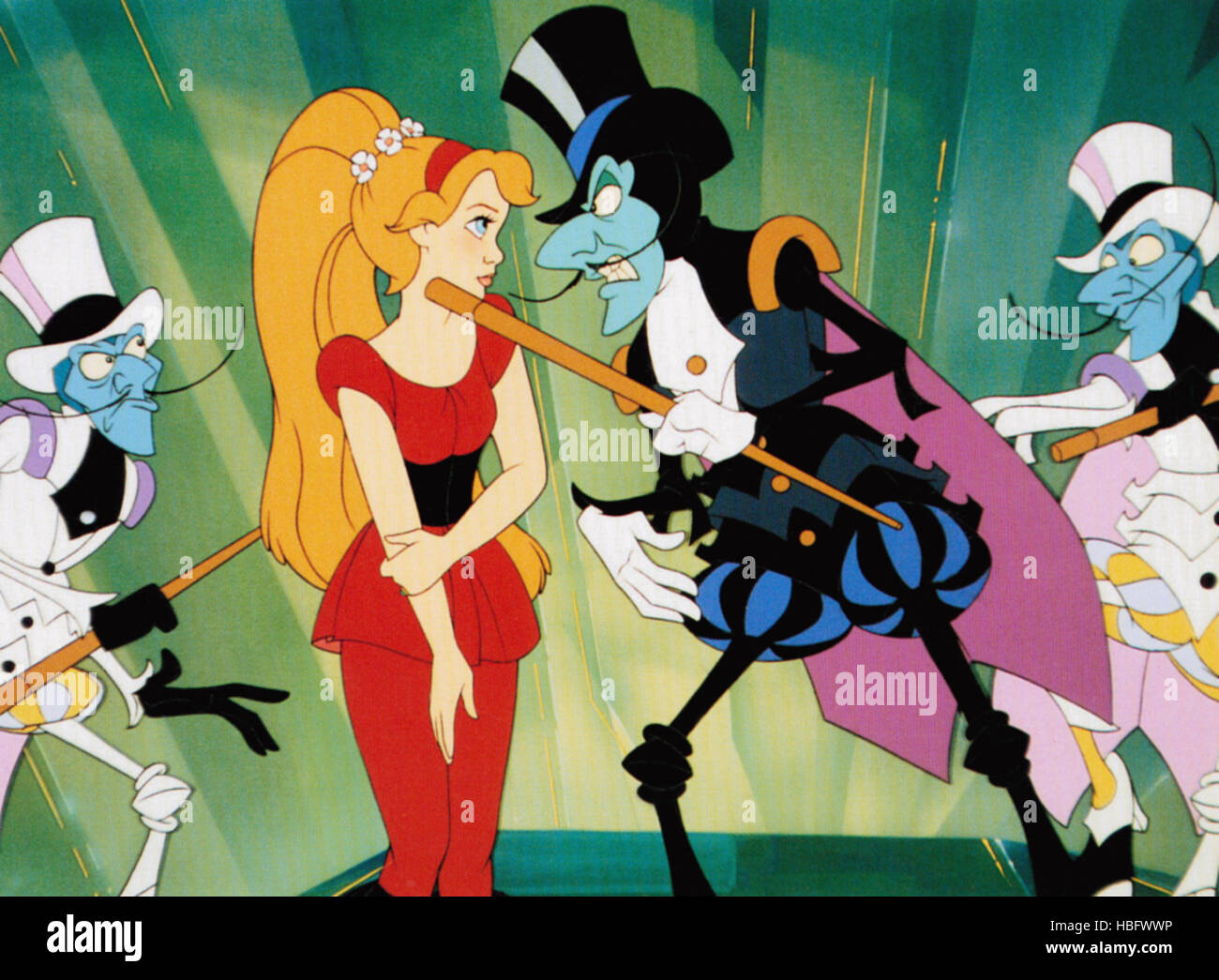 THUMBELINA, from left, Thumbelina, voiced by Jodi Benson, Berkeley ...