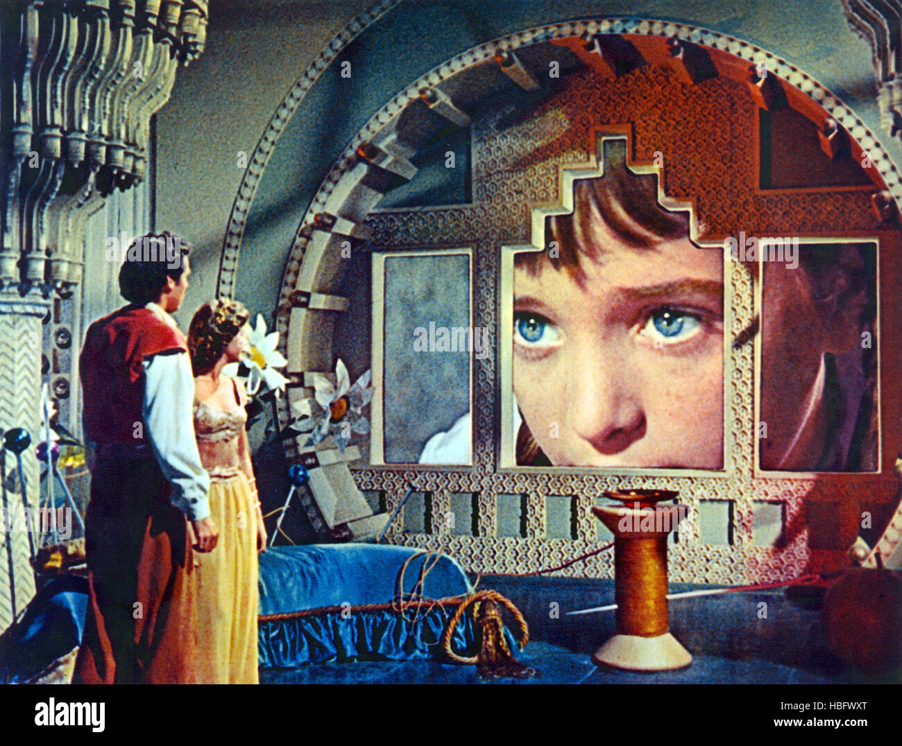 THE 3 WORLDS OF GULLIVER, Kerwin Mathews, June Thorburn, Sherry ...