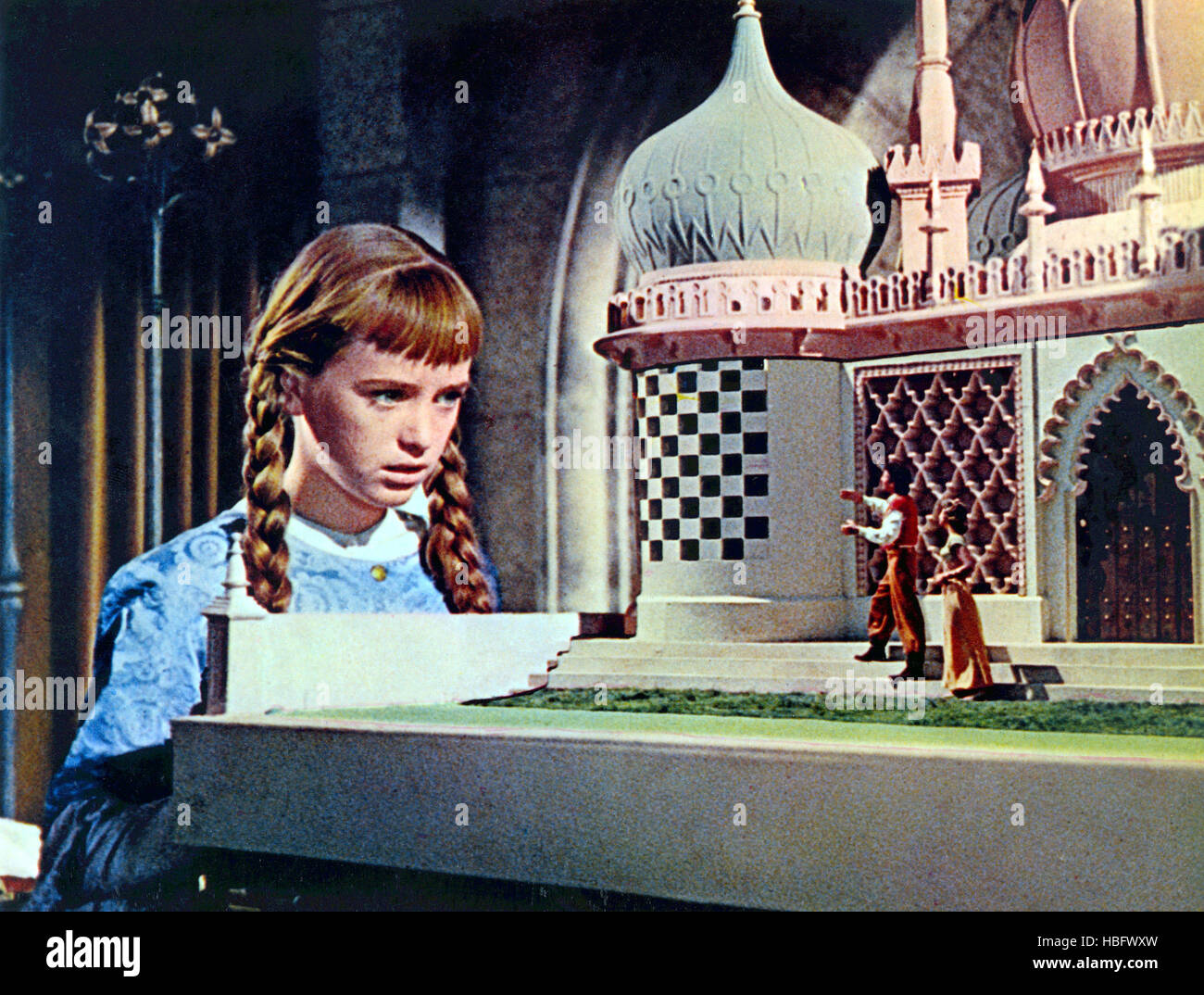 THE 3 WORLDS OF GULLIVER, Sherry Alberoni, Kerwin Mathews, June ...