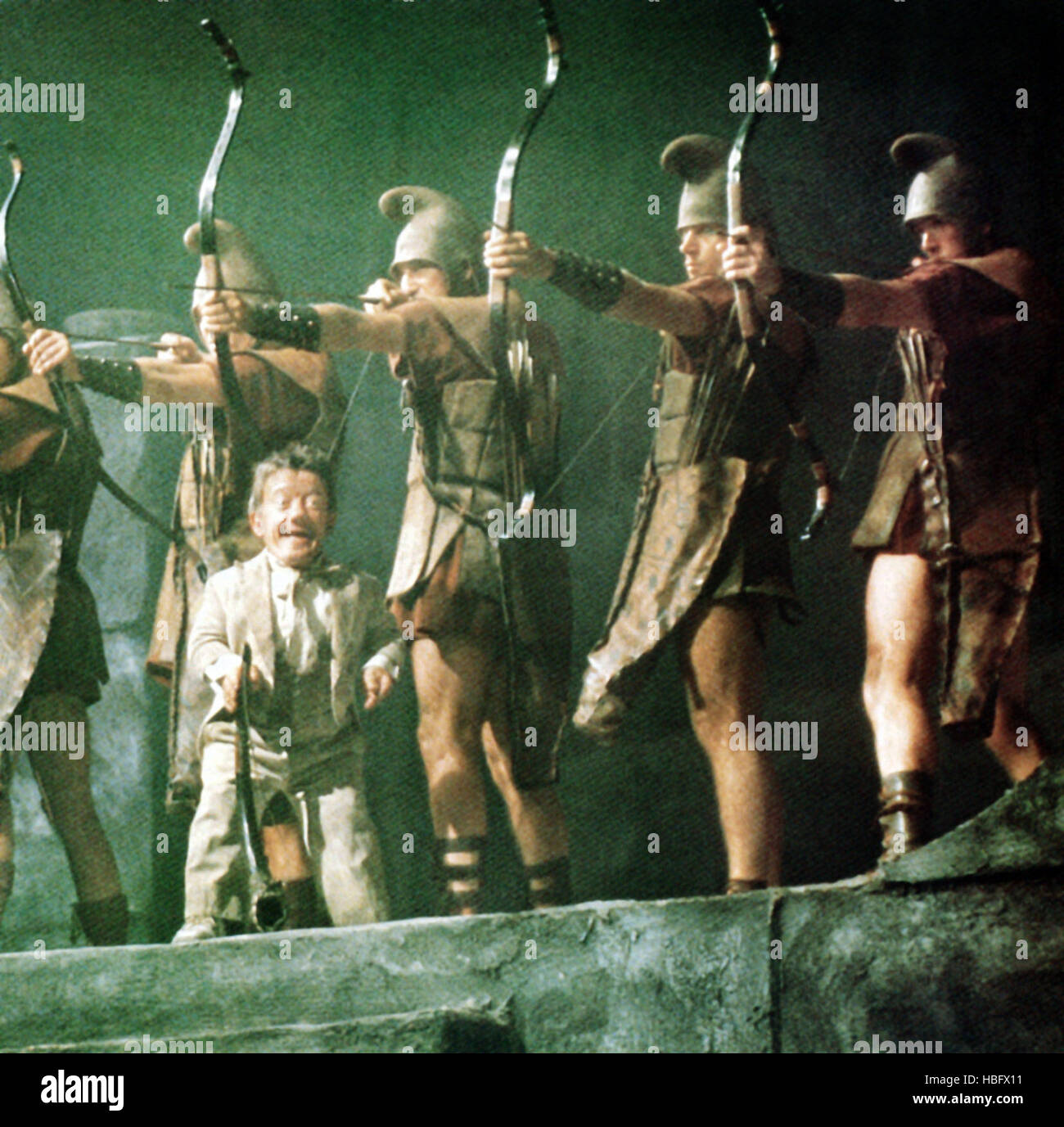 TIME BANDITS, David Rappaport (front), 1981, © Avco Embassy/courtesy ...