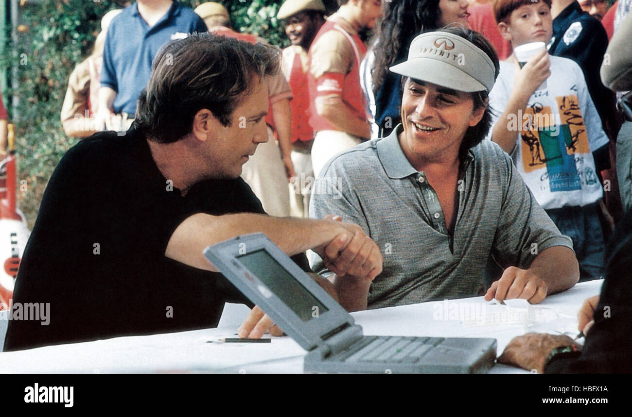 TIN CUP, from left: Kevin costner, Don Johnson, 1996, © Warner Brothers ...