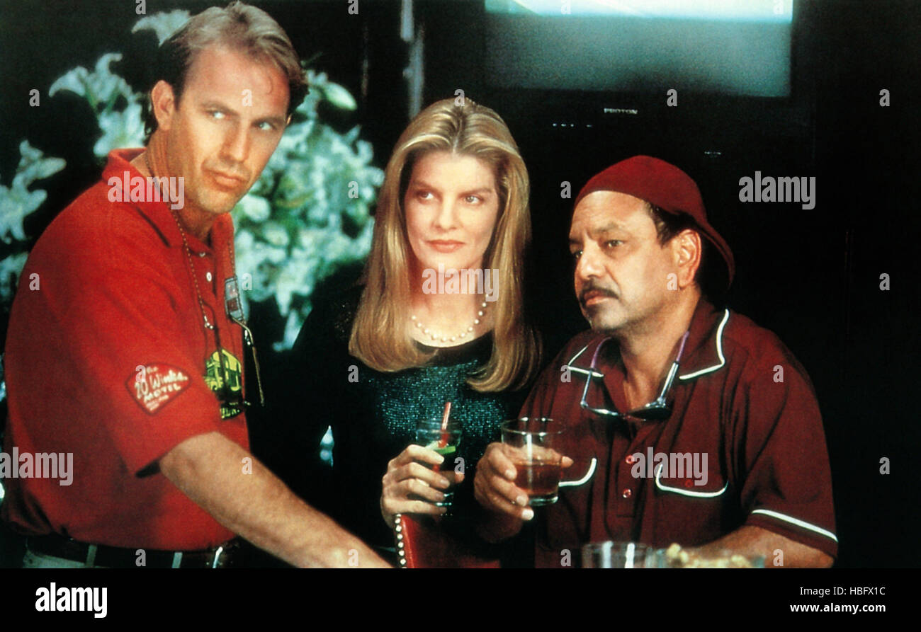 TIN CUP, from left: Kevin Costner, Rene Russo, Cheech Marin, 1996 ...